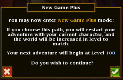 New Game Plus – Breaking Moulds